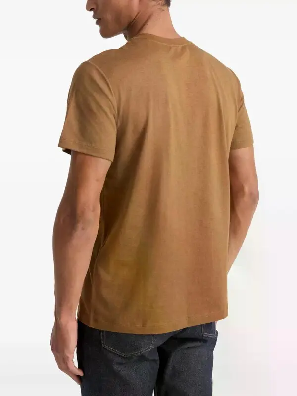 YVES SALOMON Cashmere-blend T-shirt