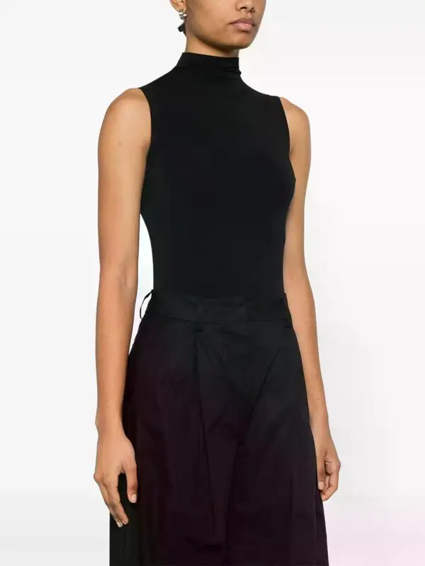 Wolford String Bodysuit - Black