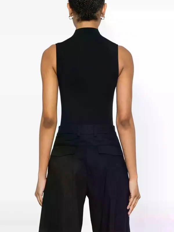Wolford String Bodysuit - Black