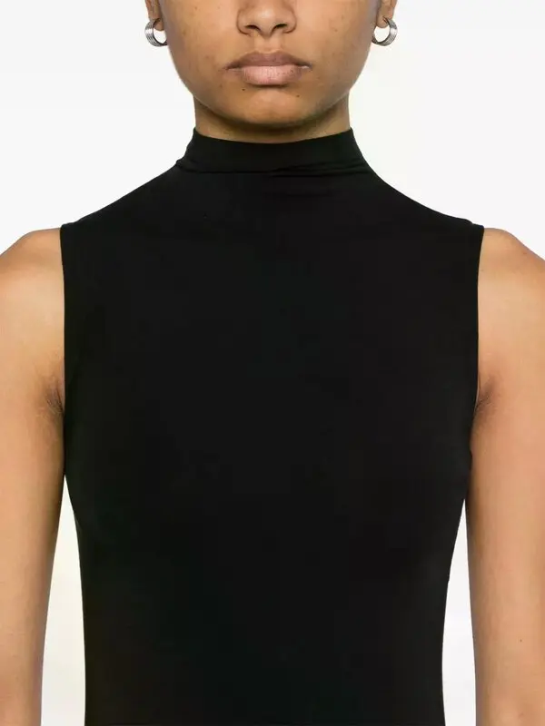 Wolford String Bodysuit - Black