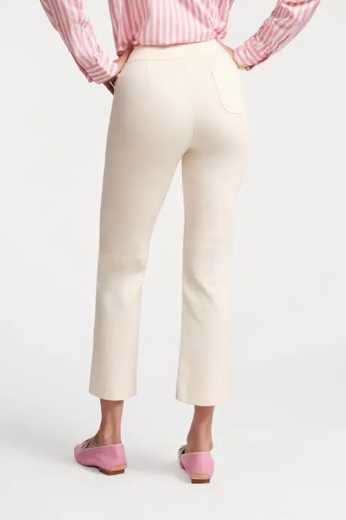 FRANCES VALENTINE Wonder Pant - Oyster