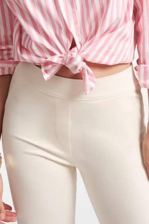 FRANCES VALENTINE Wonder Pant - Oyster