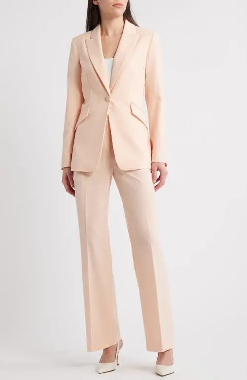 TAHARI ASL Peak Lapel Jacket - Parfait