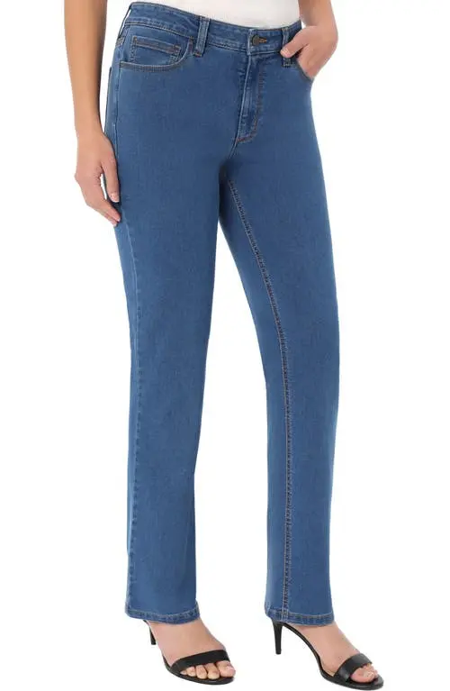 Jones New York Lexington Straight Leg Jeans