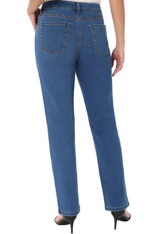 Jones New York Lexington Straight Leg Jeans