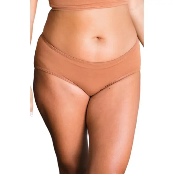 PROCLAIM Mid-rise Ultra Soft Sustainable Briefs - Medium Nude