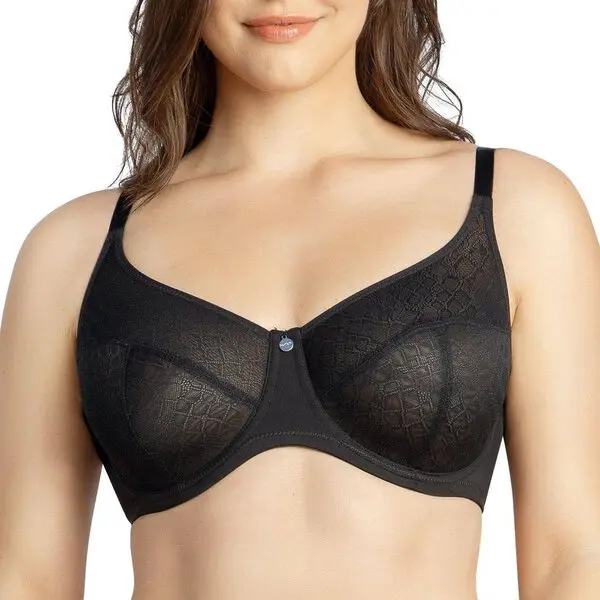 Parfait Enora Minimizer Bra - Black
