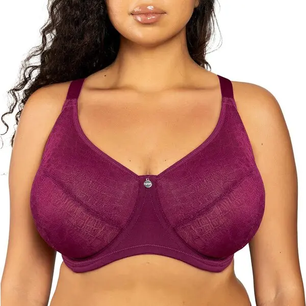Parfait Enora Minimizer Bra - Blackberry