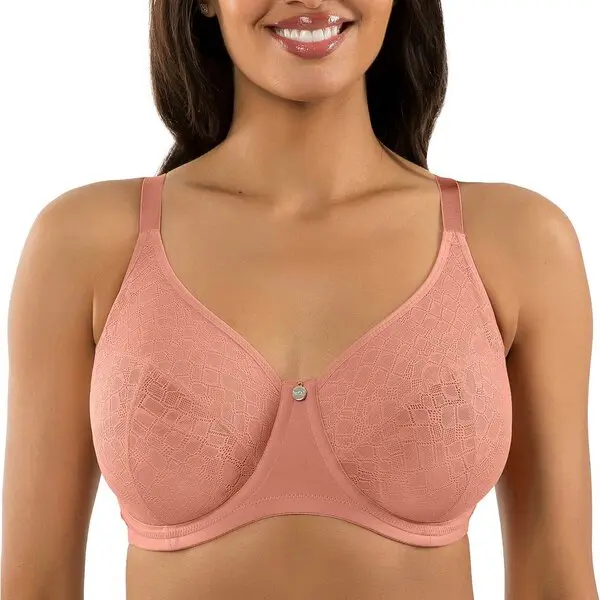 Parfait Enora Minimizer Bra - Muted Clay
