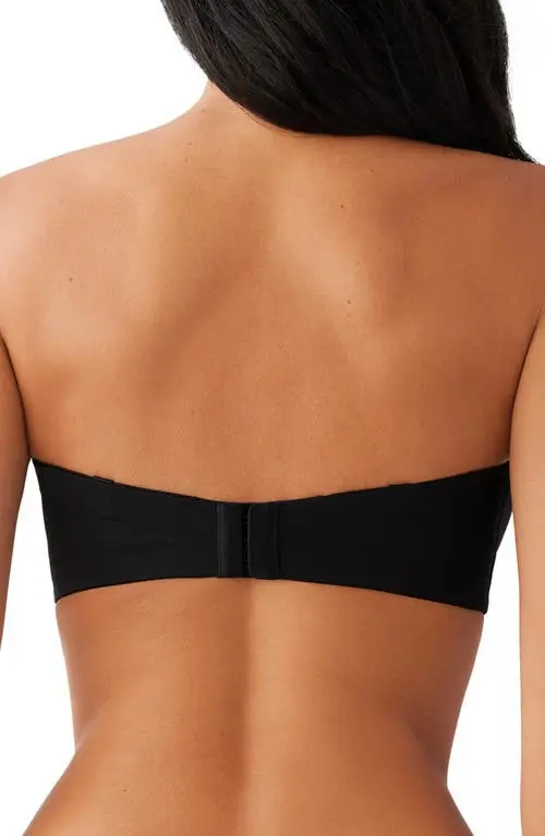 Wacoal Self-assured Underwire Convertible Push-up Bra - Black