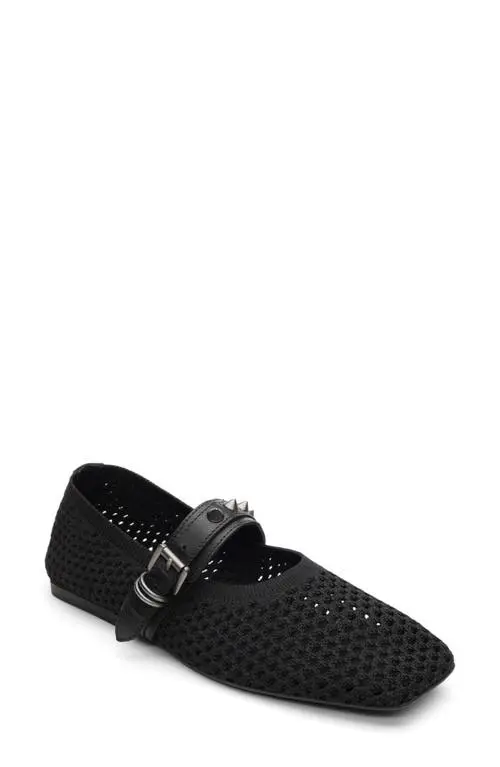 Ash Bijoux Studded Mary Jane Flat