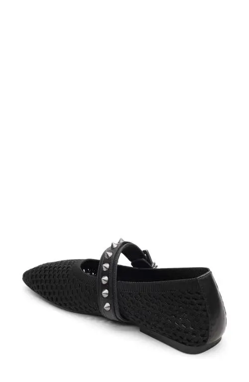 Ash Bijoux Studded Mary Jane Flat