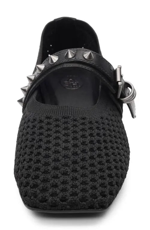 Ash Bijoux Studded Mary Jane Flat