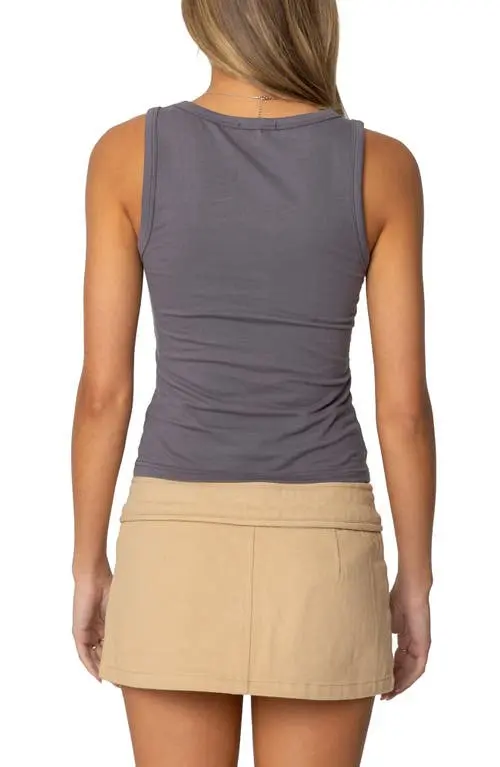 EDIKTED Mindie 98 Appliqué Tank