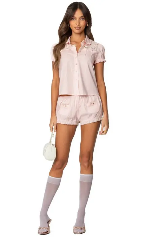 EDIKTED Iona Bloomer Shorts