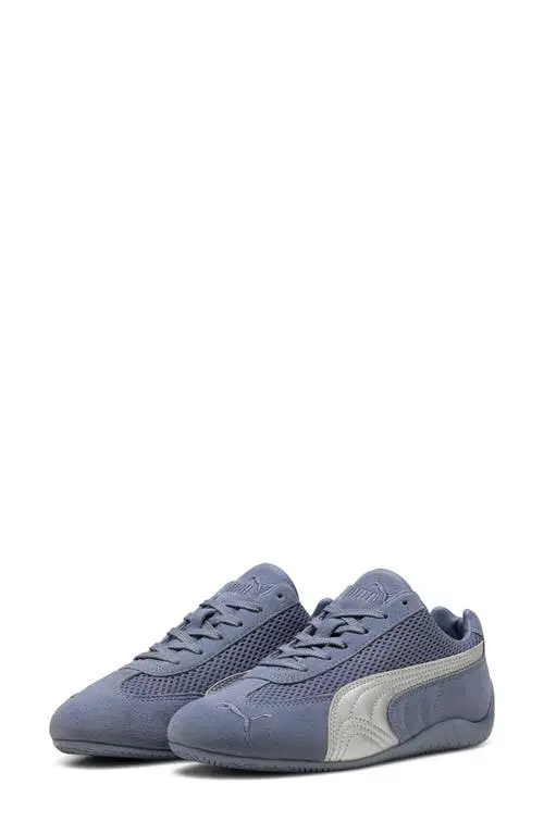 PUMA Gender Inclusive Speedcat Premium Sneakers - Gray Sky/matte Silver