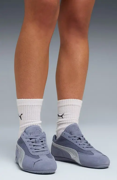 PUMA Gender Inclusive Speedcat Premium Sneakers - Gray Sky/matte Silver
