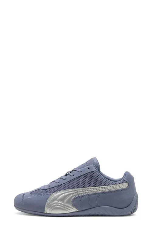 PUMA Gender Inclusive Speedcat Premium Sneakers - Gray Sky/matte Silver