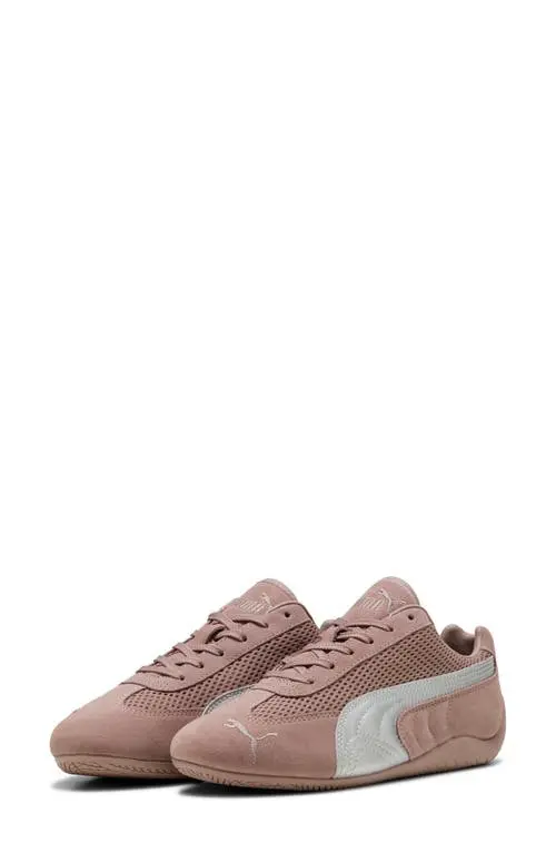 PUMA Gender Inclusive Speedcat Premium Sneakers - Sandstone-matte Silver