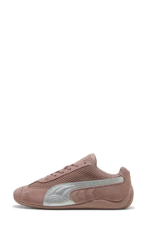 PUMA Gender Inclusive Speedcat Premium Sneakers - Sandstone-matte Silver