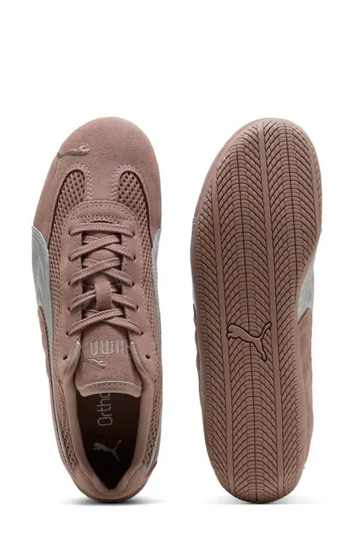 PUMA Gender Inclusive Speedcat Premium Sneakers - Sandstone-matte Silver