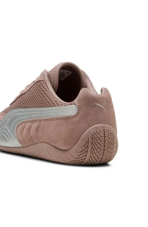 PUMA Gender Inclusive Speedcat Premium Sneakers - Sandstone-matte Silver