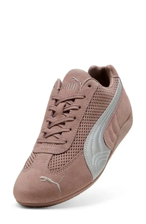 PUMA Gender Inclusive Speedcat Premium Sneakers - Sandstone-matte Silver