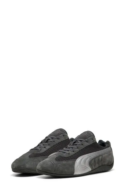 PUMA Gender Inclusive Speedcat Premium Sneakers - Shadow Gray-matte Silver