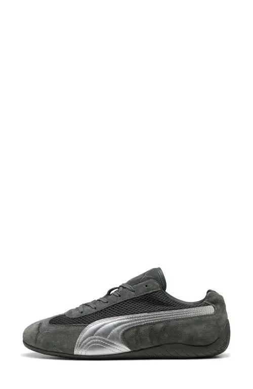 PUMA Gender Inclusive Speedcat Premium Sneakers - Shadow Gray-matte Silver