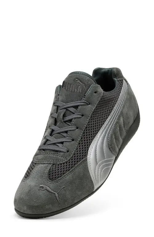 PUMA Gender Inclusive Speedcat Premium Sneakers - Shadow Gray-matte Silver