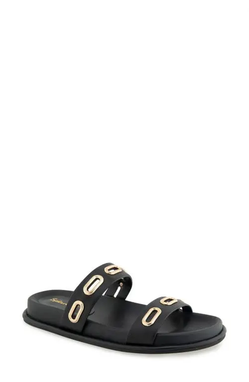 Splendid Carmen Slide Sandal - Black