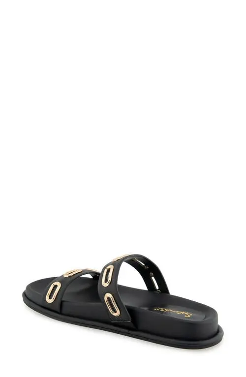 Splendid Carmen Slide Sandal - Black