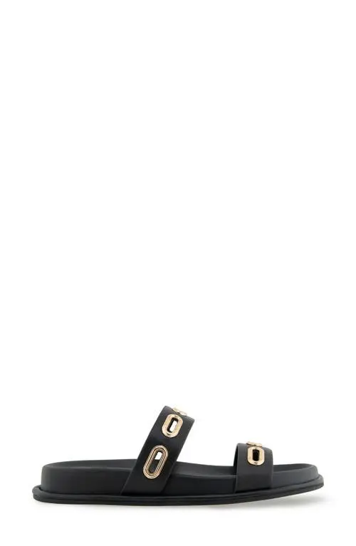 Splendid Carmen Slide Sandal - Black