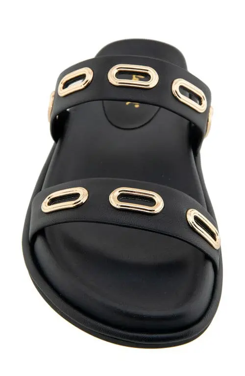 Splendid Carmen Slide Sandal - Black
