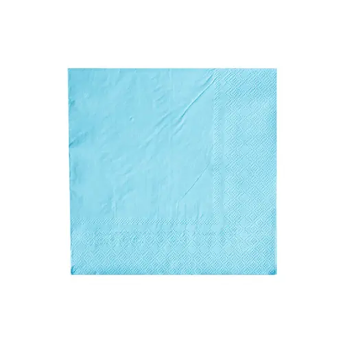 JOLLITY & CO Solid Color Cocktail Napkins - Cloud