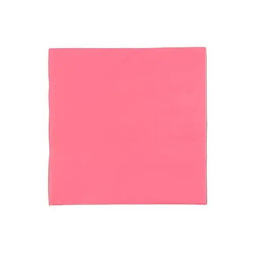 JOLLITY & CO Solid Color Cocktail Napkins - Flamingo