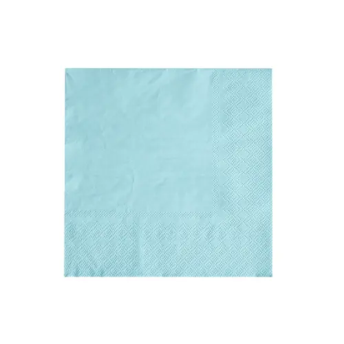 JOLLITY & CO Solid Color Cocktail Napkins - Frost