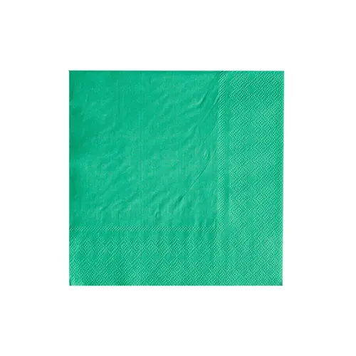 JOLLITY & CO Solid Color Cocktail Napkins - Grass