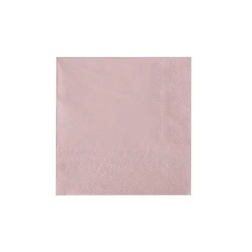 JOLLITY & CO Solid Color Cocktail Napkins - Petal