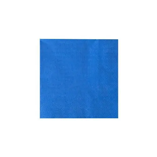 JOLLITY & CO Solid Color Cocktail Napkins - Sapphire