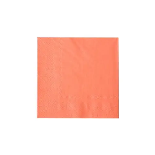 JOLLITY & CO Solid Color Cocktail Napkins - Tart