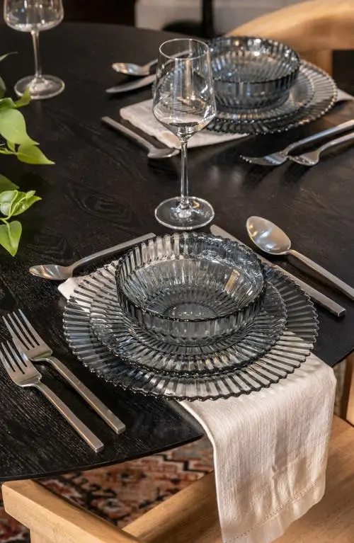 FORTESSA Arezzo Brushed 5-piece Place Setting