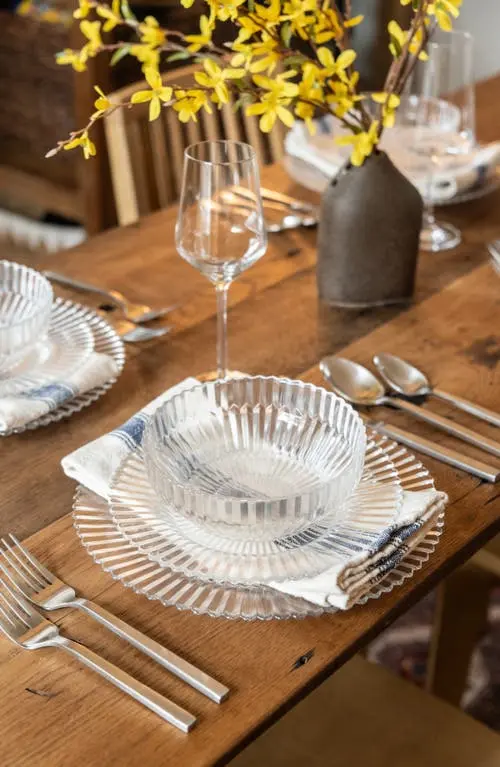 FORTESSA Arezzo Brushed 5-piece Place Setting