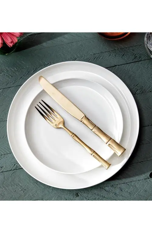 FORTESSA Royal Pacific Brushed Champagne 5-piece Place Setting