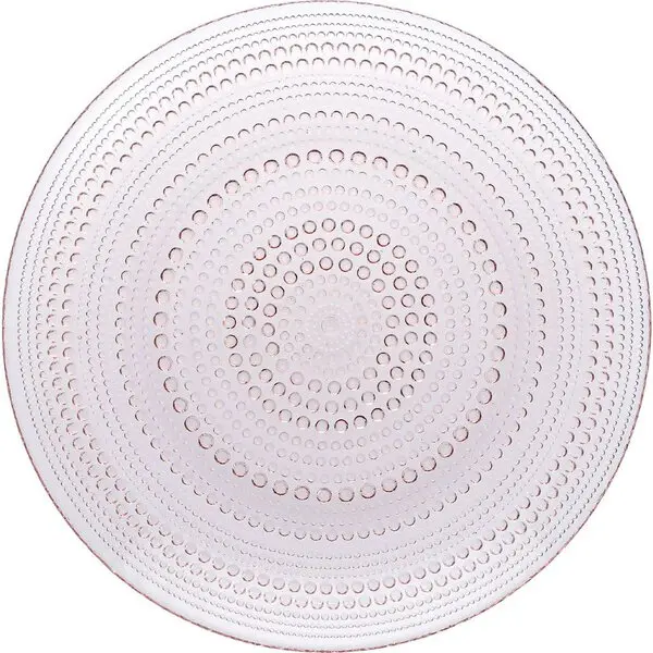 FORTESSA Jupiter Set Of 4 Dinner Plates - Pink
