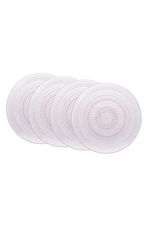 FORTESSA Jupiter Set Of 4 Dinner Plates