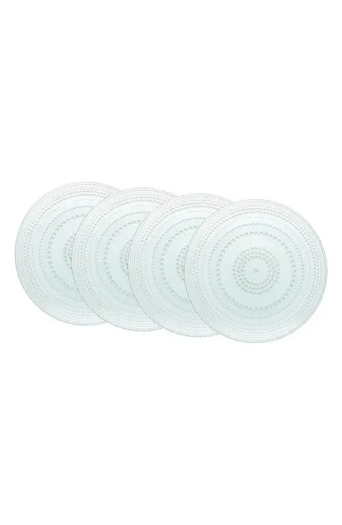 FORTESSA Jupiter Set Of 4 Salad Plates