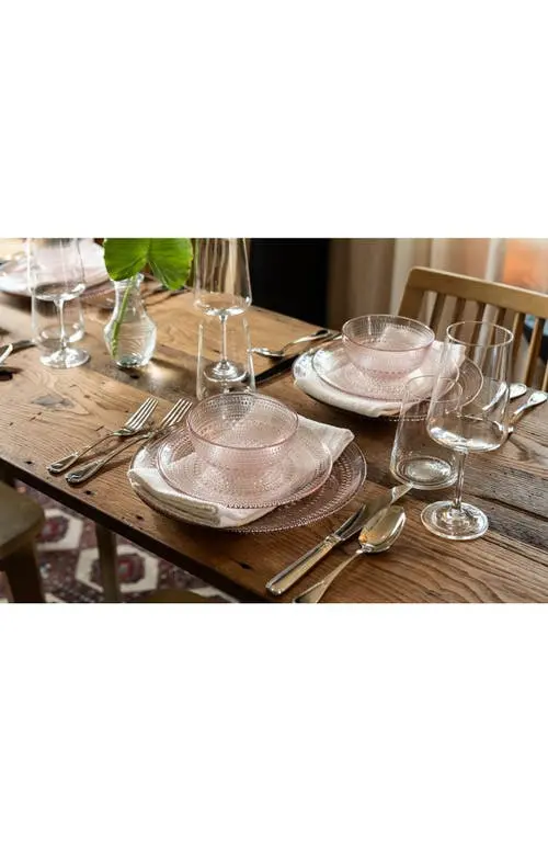 FORTESSA Jupiter Set Of 4 Salad Plates