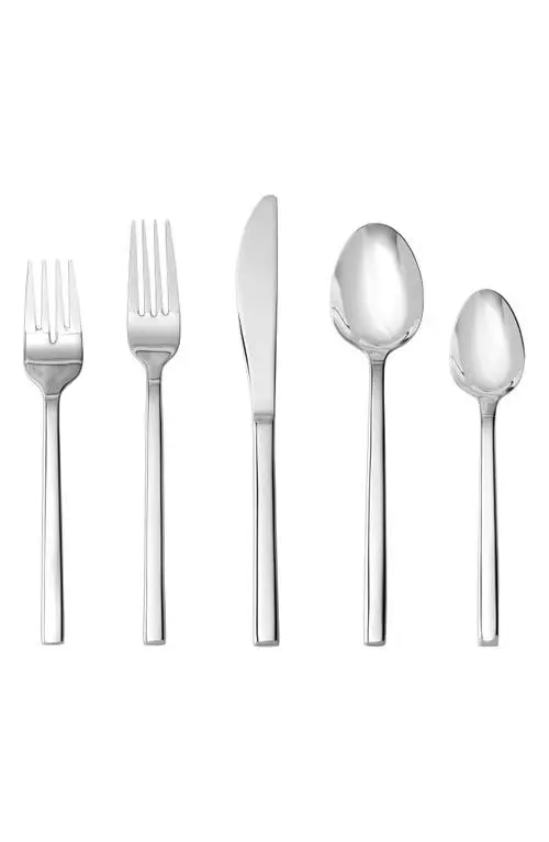 FORTESSA Arezzo 5-piece Place Setting - Silver