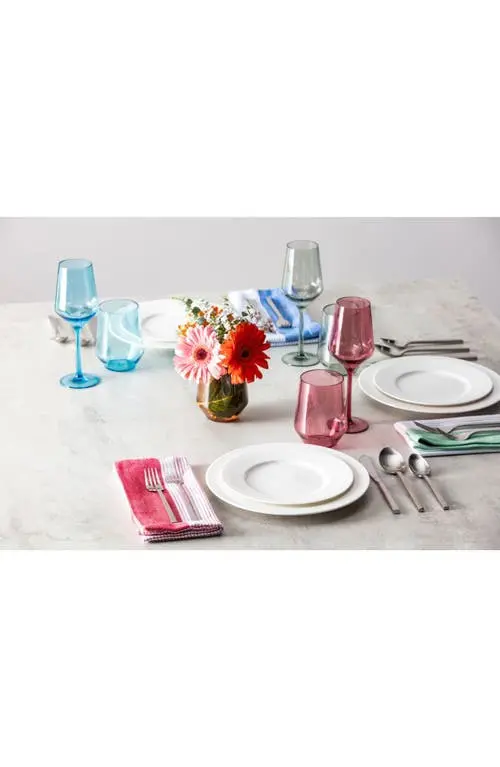 FORTESSA Amanda Embossed 16-piece Dinnerware Set